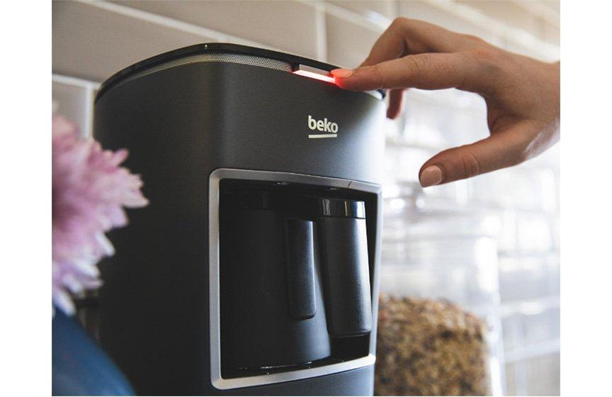 Beko Turkish Coffee Maker, Single Deck, 220V, White - eXtra Bahrain
