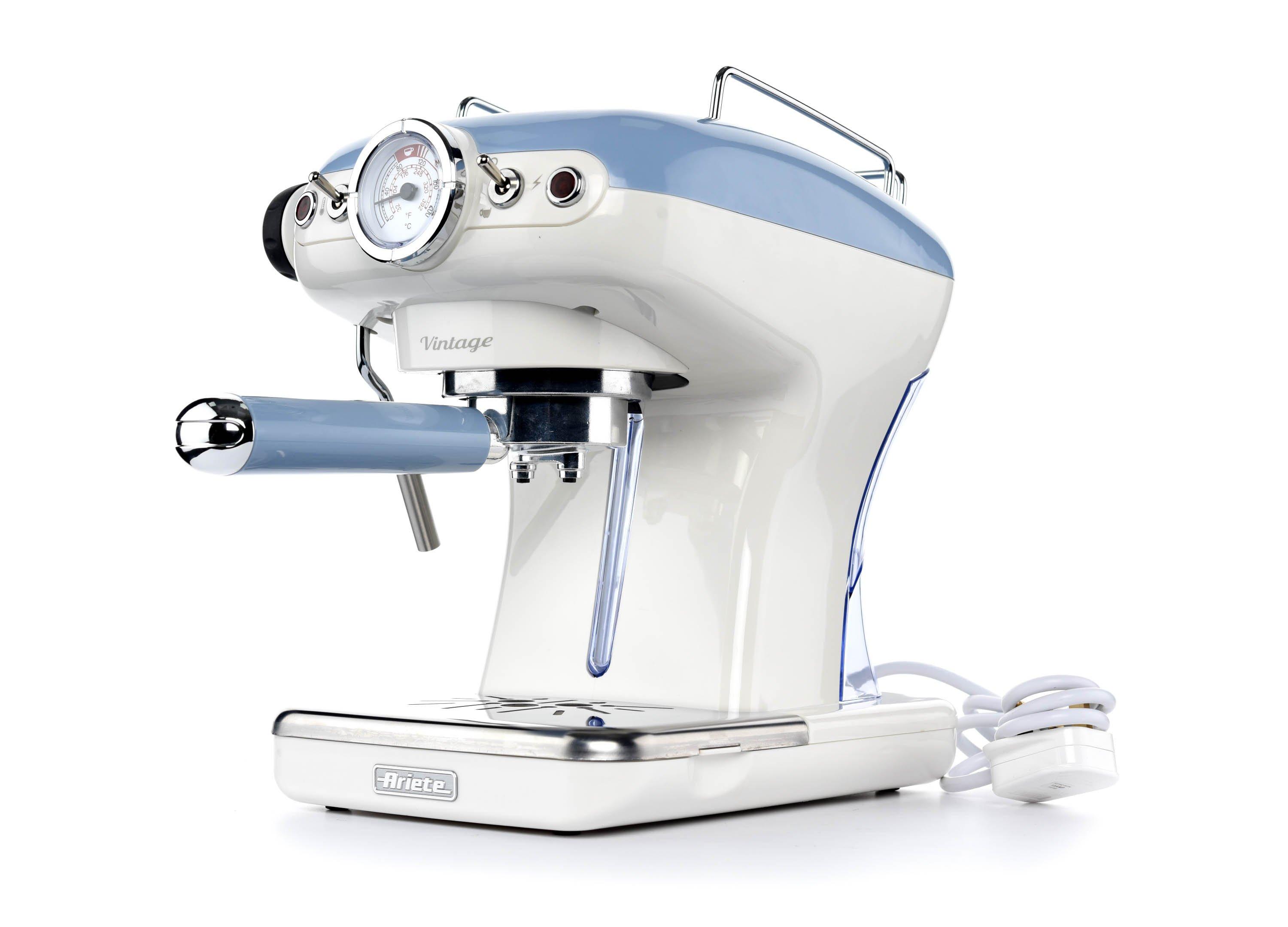 Ariete Espresso Coffee Maker Vintage Beige Veli Store