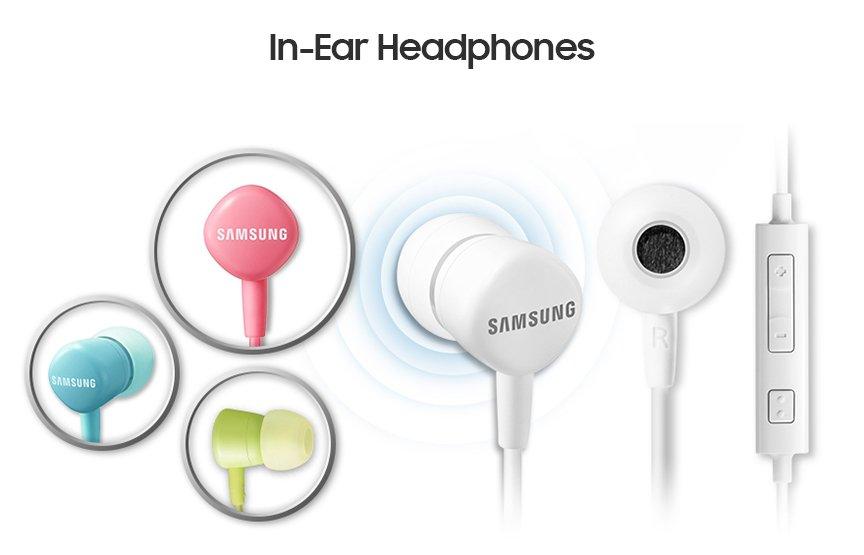 Samsung Wired Earphone, White - eXtra Saudi