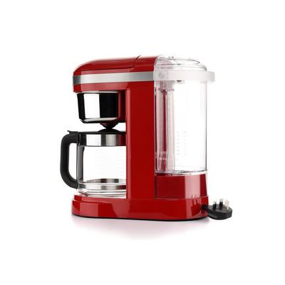 Red Kitchenaid Coffee Maker