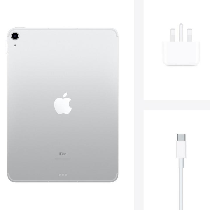 Silver Ipad Air