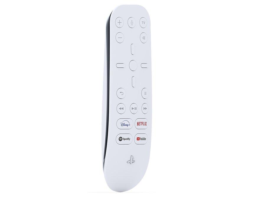 Sony PS5 Media Remote, White - eXtra Oman