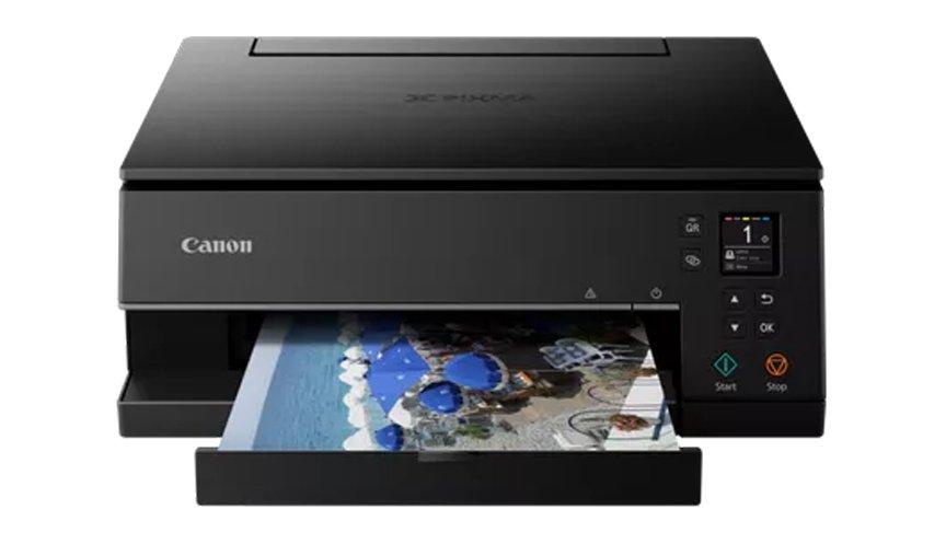 Canon Pixma TS6340, Inkjet MultiFunction Printer, Black - eXtra Saudi