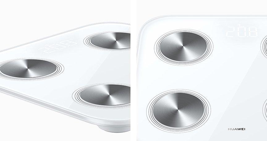 HUAWEI Body Fat Scale 3 (Elegant White) 2021 – Gadgets House