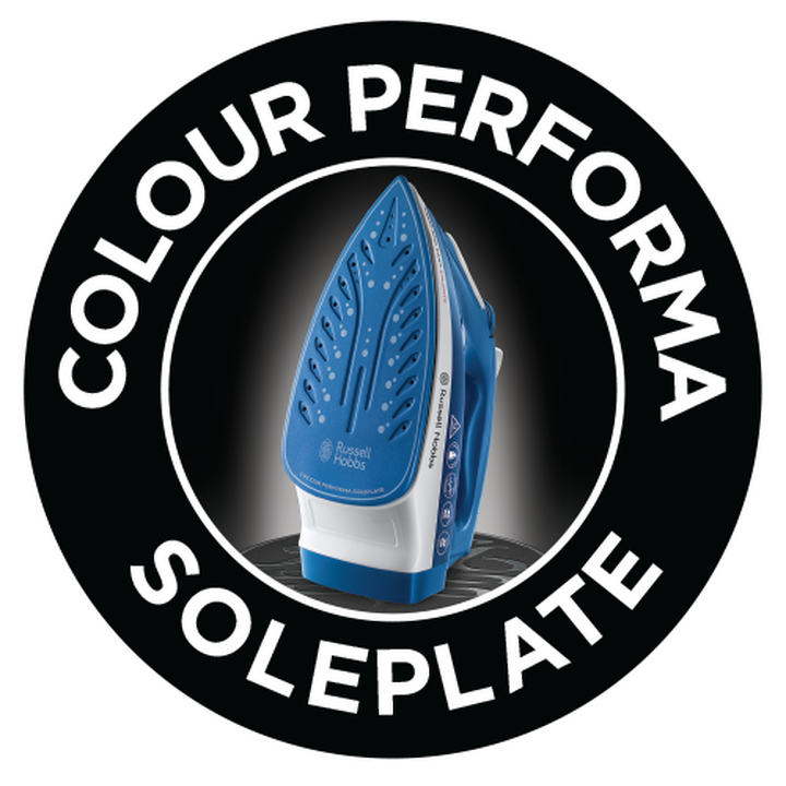 Russell Hobbs Light Easy Bright Iron, Blue 24830GCC