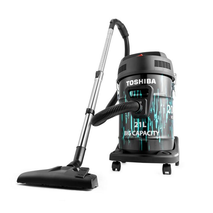 Toshiba VC-DR200ABF(B) 21L Vacuum Cleaner PLUGnPOINT, 43% OFF