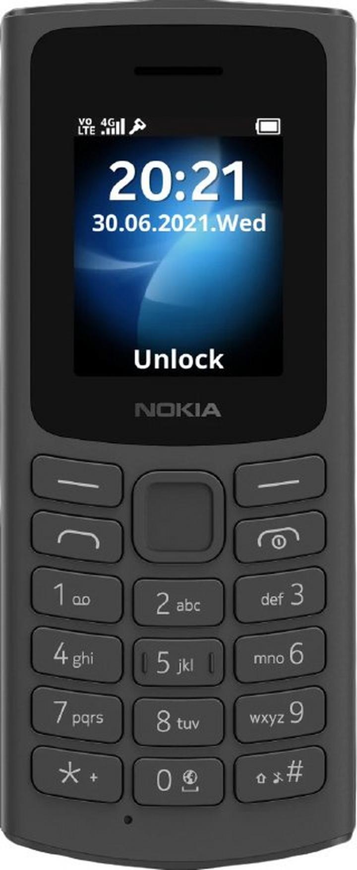 Nokia 105 Black