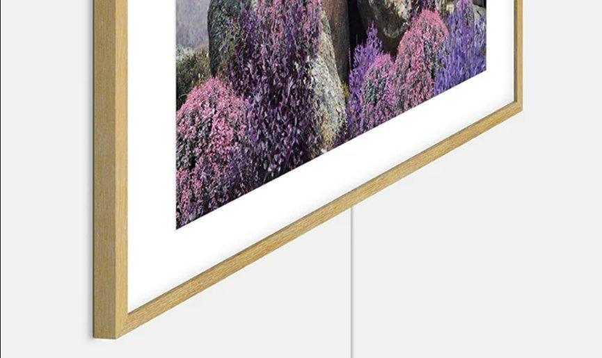 Samsung LS SERIES THE FRAME ARTMODE 65-Inch Smart QLED TV UHD-4K ...