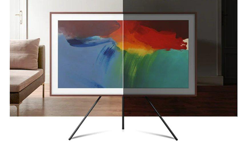Samsung LS SERIES THE FRAME ARTMODE 65-Inch Smart QLED TV UHD-4K ...