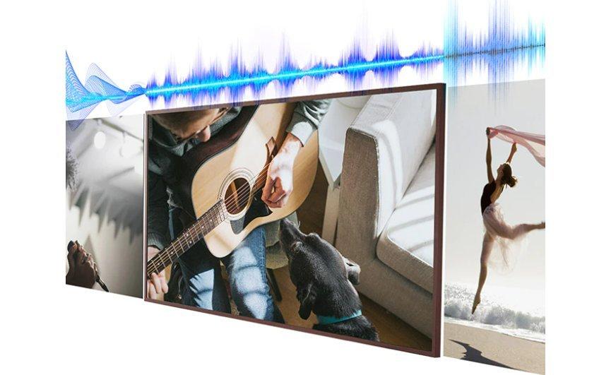 Samsung LS SERIES THE FRAME ARTMODE 65-Inch Smart QLED TV UHD-4K ...
