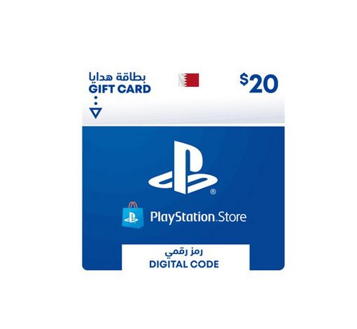 Sony PLAYSTATION.STORE 20USD Digital Code Wallet Top Up ESD BAH eXtra Bahrain