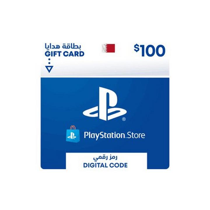 Sony PLAYSTATION.STORE 100USD Digital Code Wallet Top Up ESD BAH eXtra Bahrain