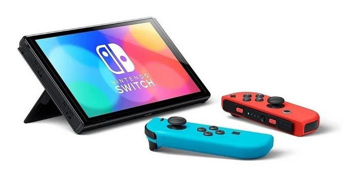 Nintendo Switch 7Inch 64GB CONSOLE OLED Joycon Red Blue Black eXtra Bahrain
