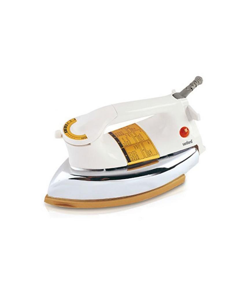 Sanford 1100W Heavy Duty Iron White eXtra Bahrain