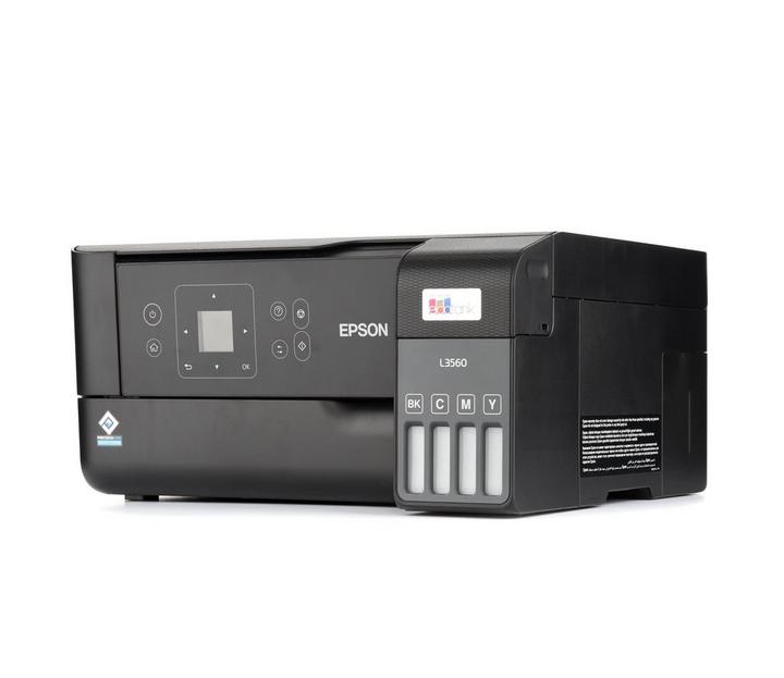 Epson EcoTank L3560 A4 Wi-Fi All-in-One Ink Tank Printer, 56% OFF