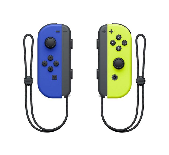 Nintendo SWITCH JOY CON Pair Handheld Controller Blue Yellow eXtra Bahrain