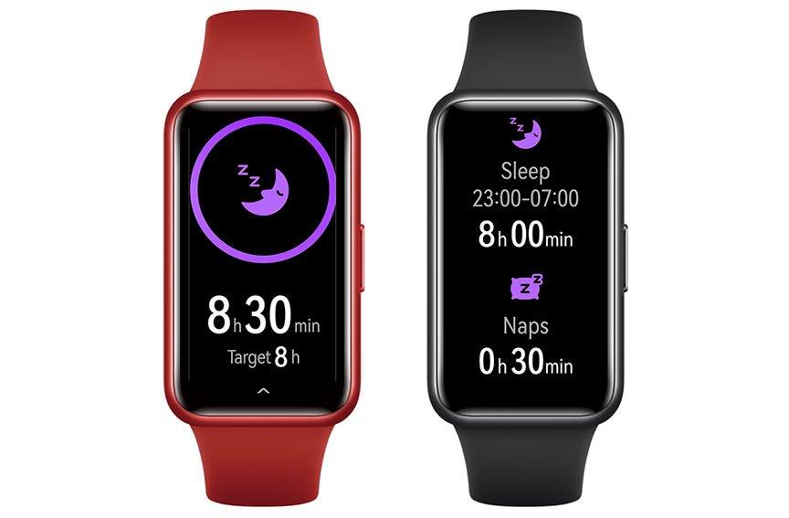 Huawei Smart Band 7, Silicone Strap, Wilderness Green - eXtra Saudi