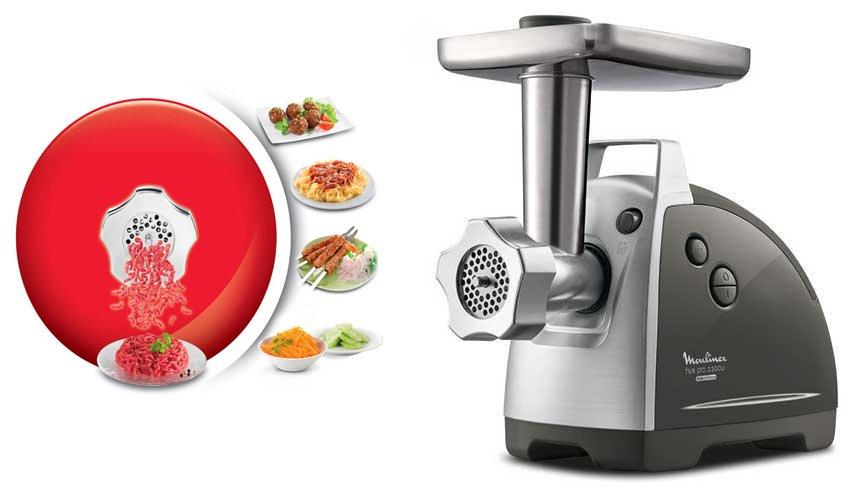 Moulinex Meat Mincer HV8 Pro, 2200W, Output 4.5Kg/min,Black price in ...
