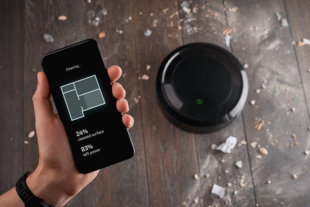 Smart robotic vacuum cleaner - eXtra Saudi