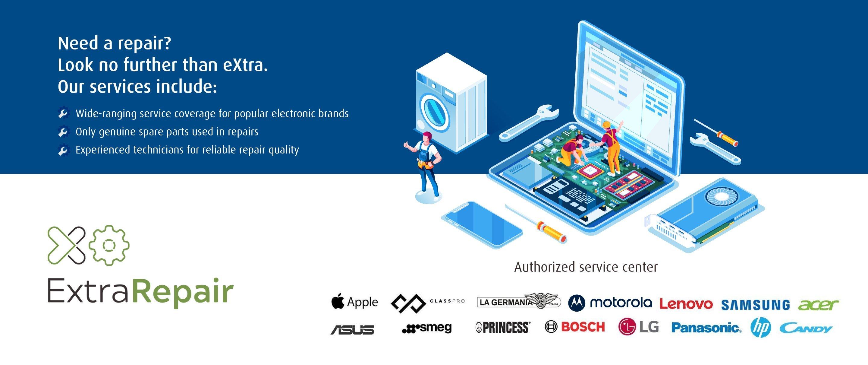 Maintenance & Repair - eXtra Saudi