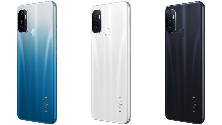 Oppo A53, 4G, 64GB, Blue - eXtra Bahrain