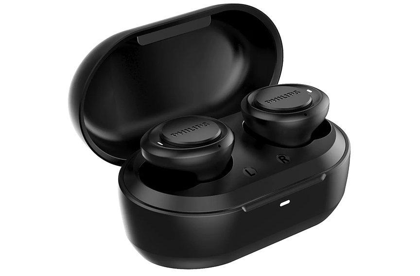 Philips True Wireless Bluetooth Earphone, Black - eXtra Saudi