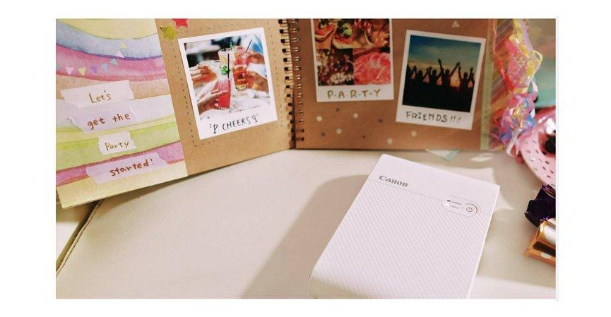 Canon, SELPHY PRINTER QX10, Pink - eXtra Saudi