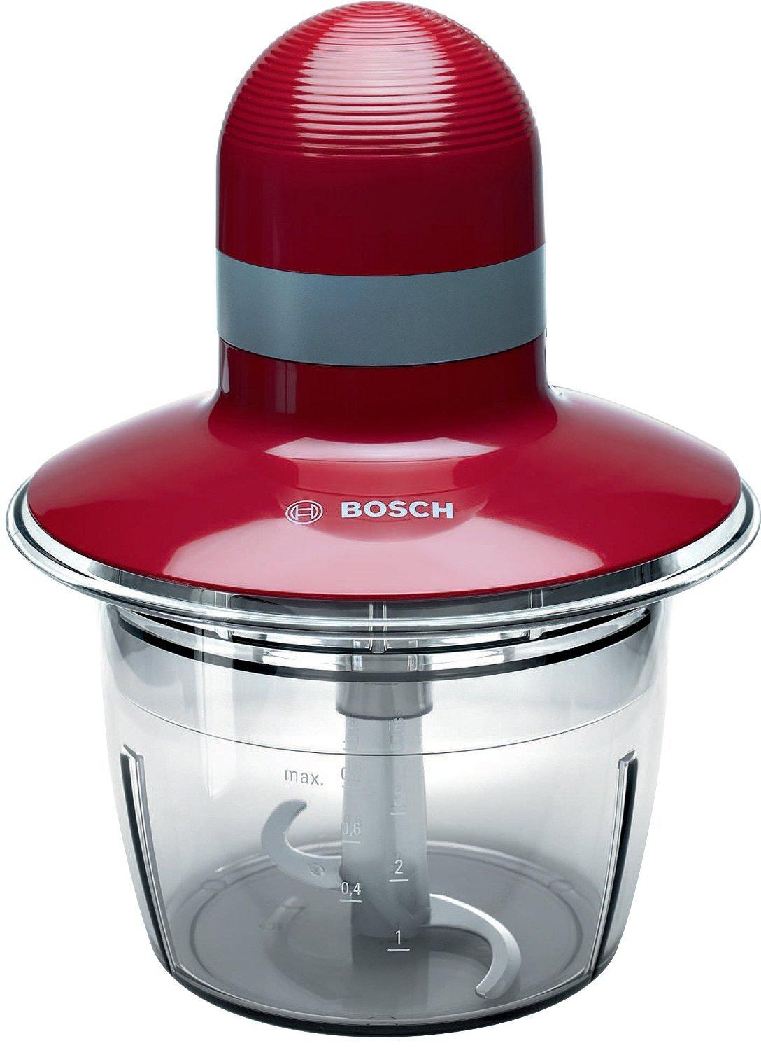 Bosch Chopper 800ml 400W Red - eXtra Bahrain