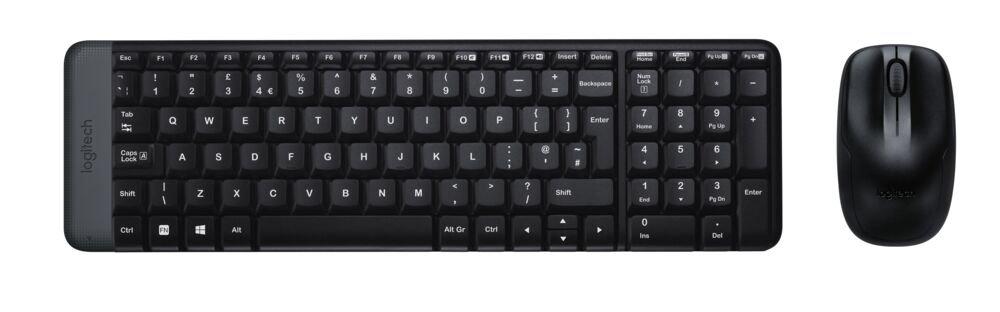 LOGITECH WIRELESS KEYBOARD & MOUSE COMBO - eXtra Oman