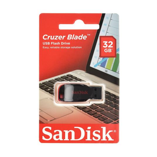 SANDISK CRUZER BLADE 32GB