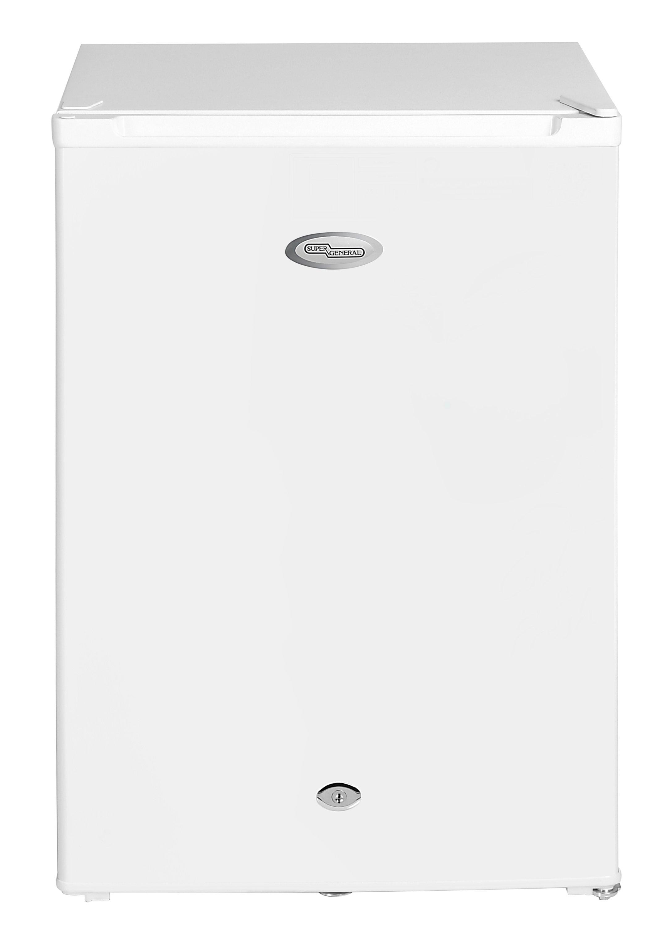 Super General Refrigerator Single Door Defrost 90Ltr - eXtra Oman