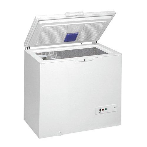 Whirpool Chest Freezer, 315L, Wired Shelves, White - eXtra Bahrain