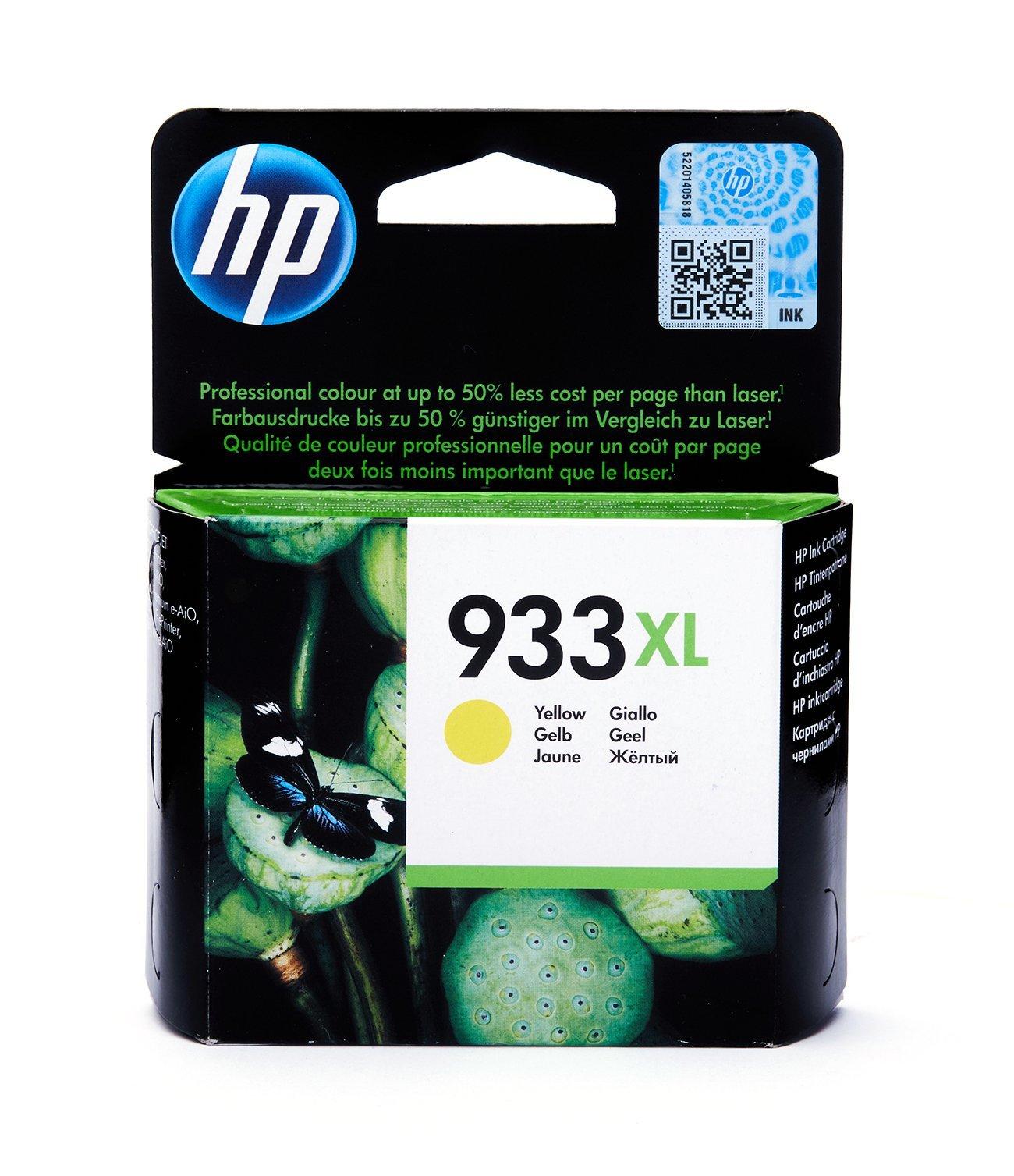HP 933XL Yellow Officejet Ink Cartridge - eXtra