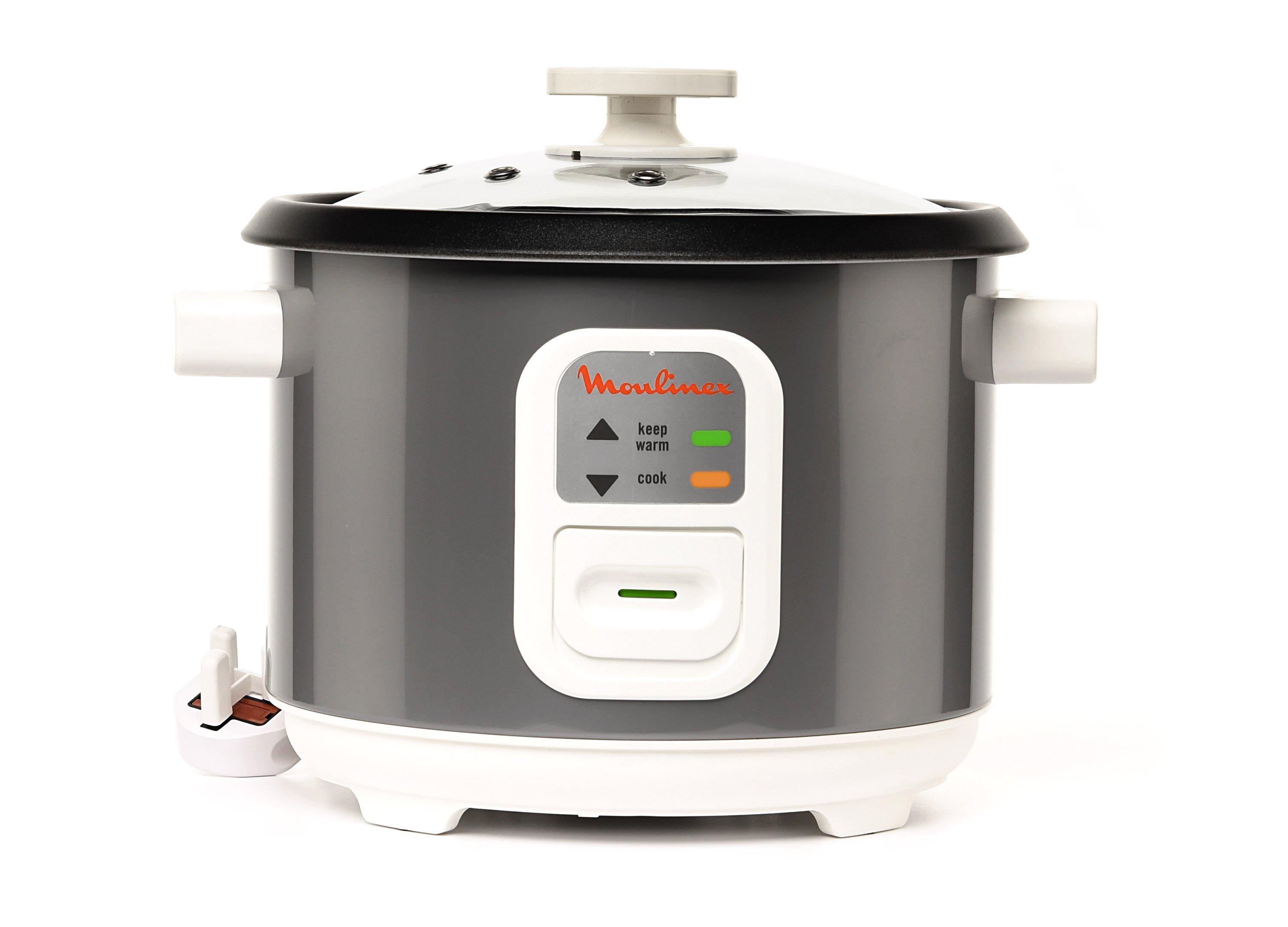 Moulinex Uno Rice Cooker-10 Cups price in Saudi Arabia | Extra Stores ...
