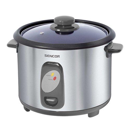 Sencor 1.8L Rice Cooker 700W Stainless Steel. - eXtra Oman