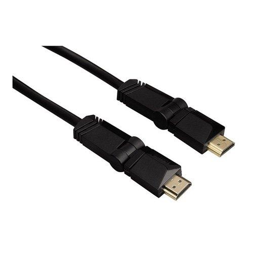 Hama HDMI Cable plug 1.5 m - eXtra Oman
