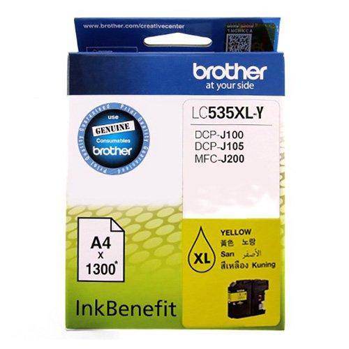 Brother InkBenefit Ink Cartridge Yellow - eXtra Bahrain