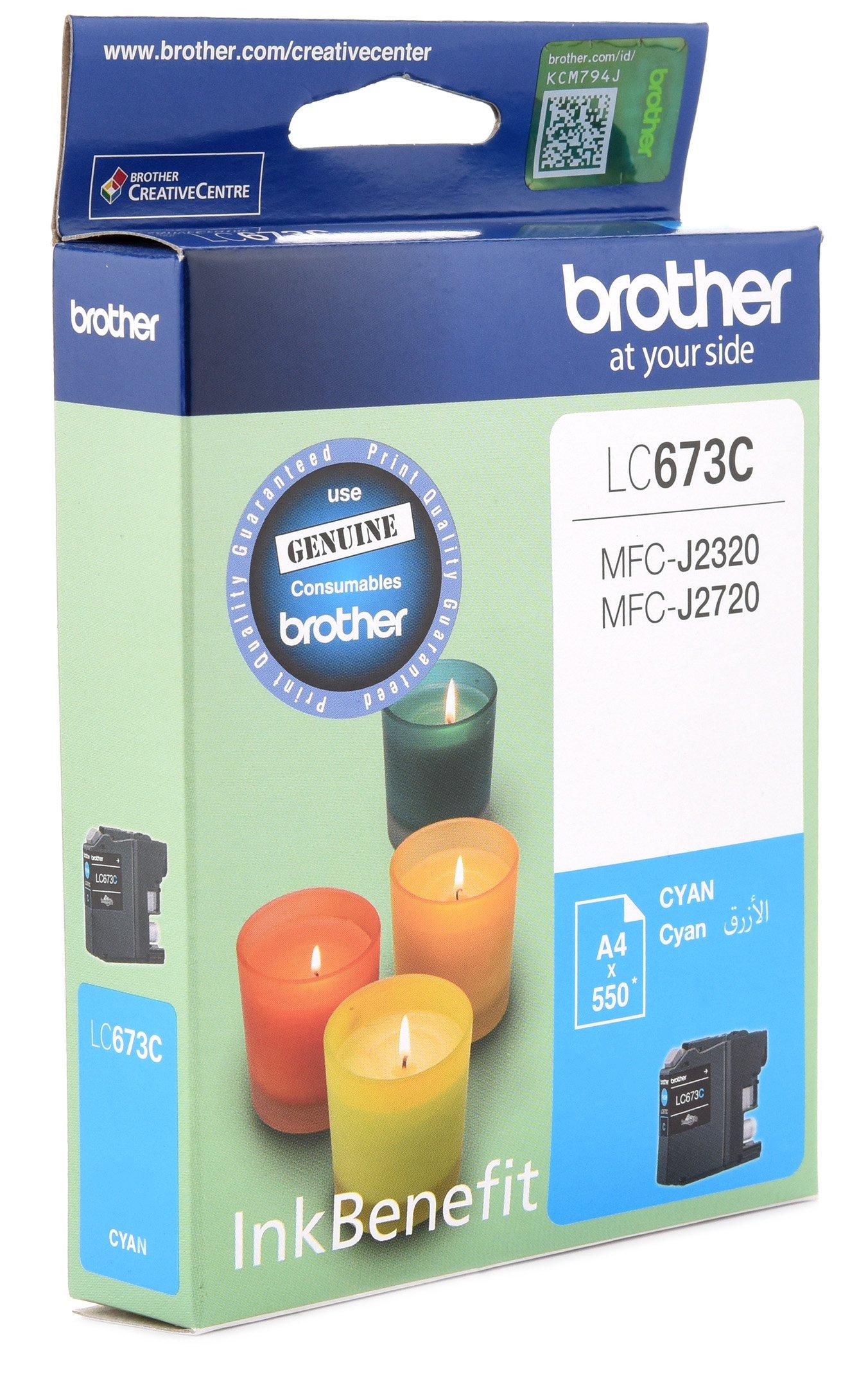 Brother Cyan Ink For Inkjet Printer MFC-J2320 - eXtra