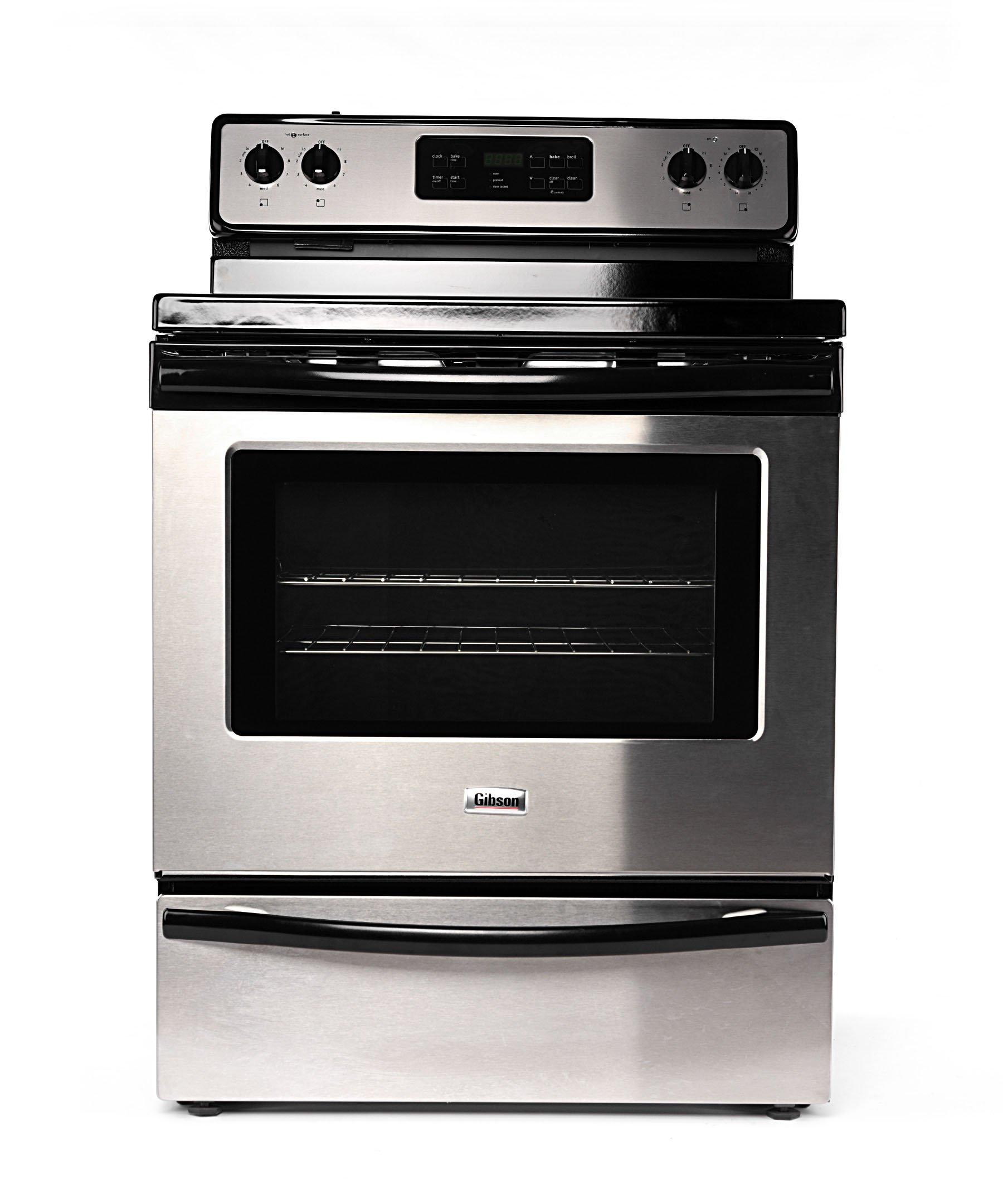 Gibson Ceramic Cooking Range, 4 Burner, Stainless Steel price in Saudi ...