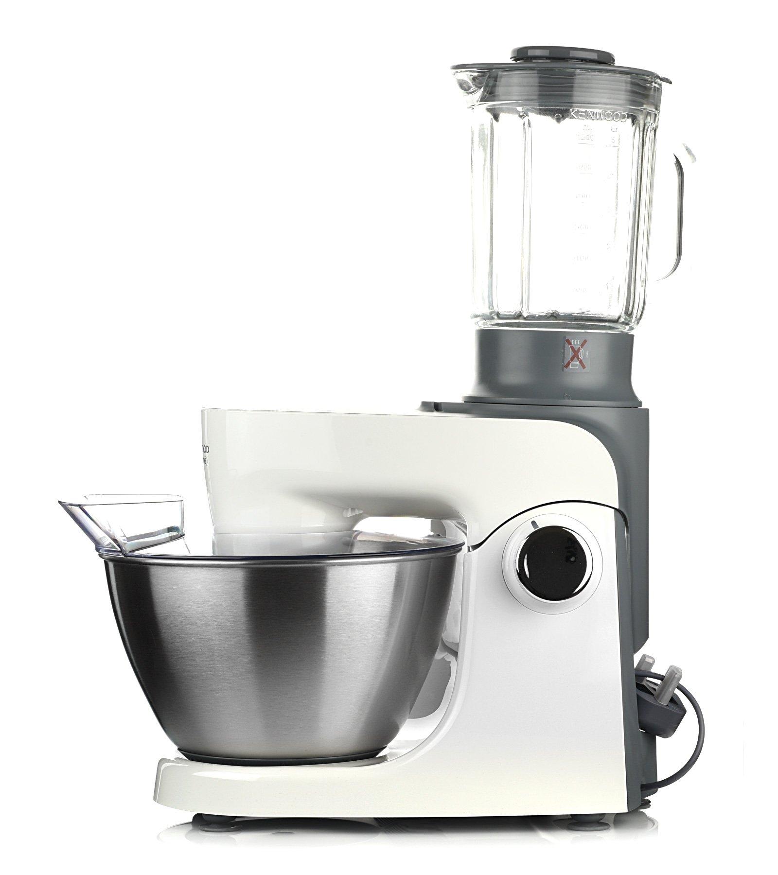 Kenwood, Kitchen Machine, 1000W, White price in Saudi Arabia | Extra ...