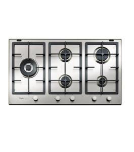 Whirlpool Hob 5 Gas Burners 90 Cm Cast-iron - eXtra Bahrain