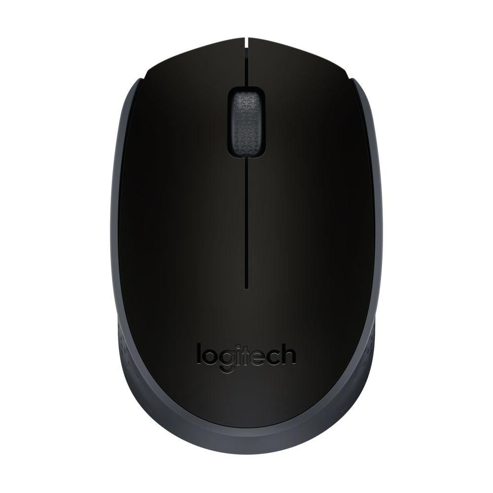 LOGITECH M171 Wireless Mouse, Black - eXtra