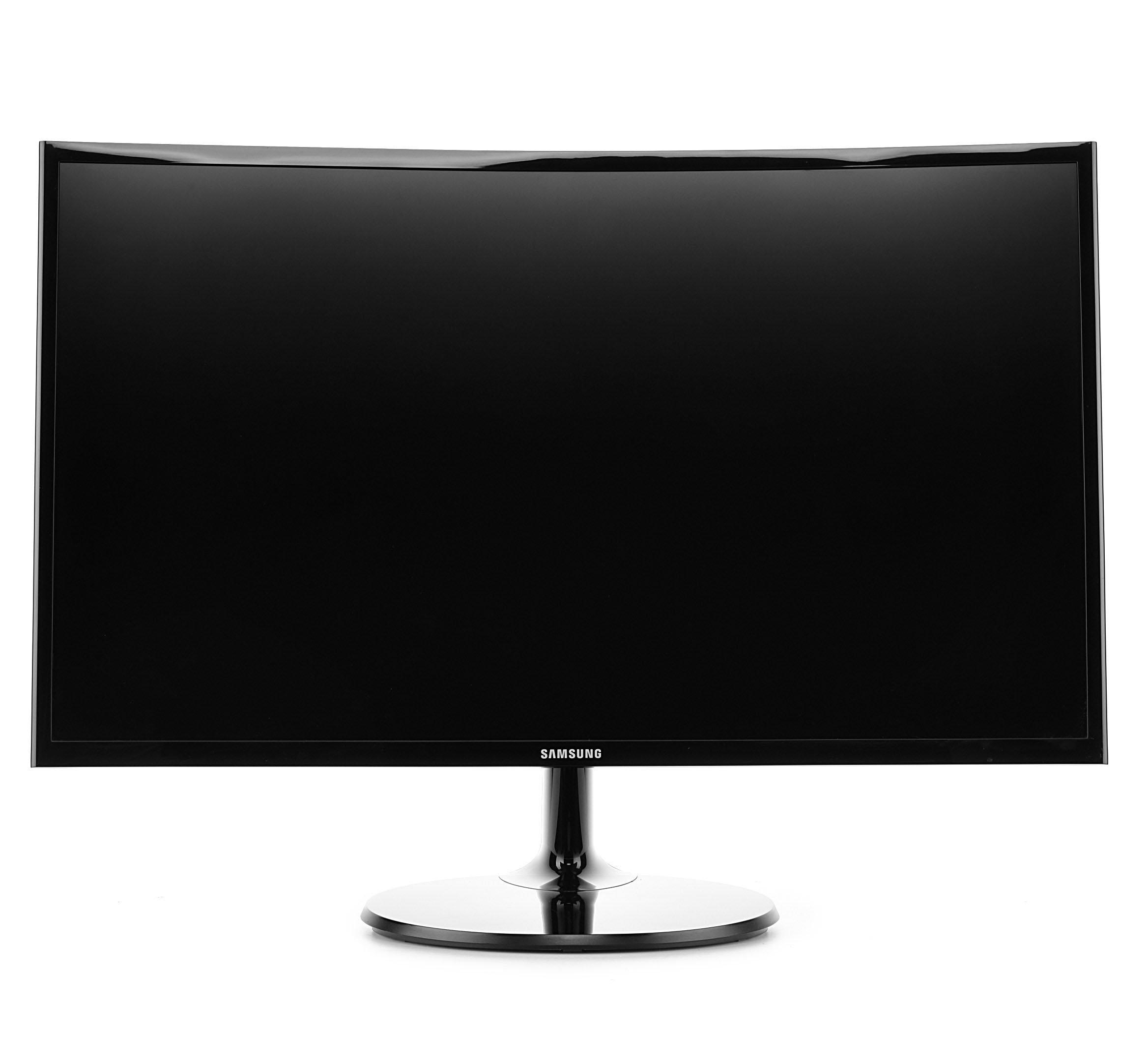 Samsung 27 Inch Curved Screen LED-lit Monitor, Full HD price in Saudi ...