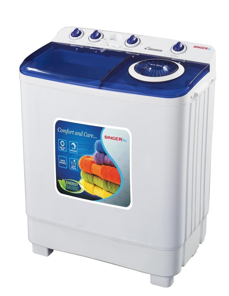 Singer PLUS 12KG Washing Machine Twin Tub Plastic Blue/White - eXtra ...