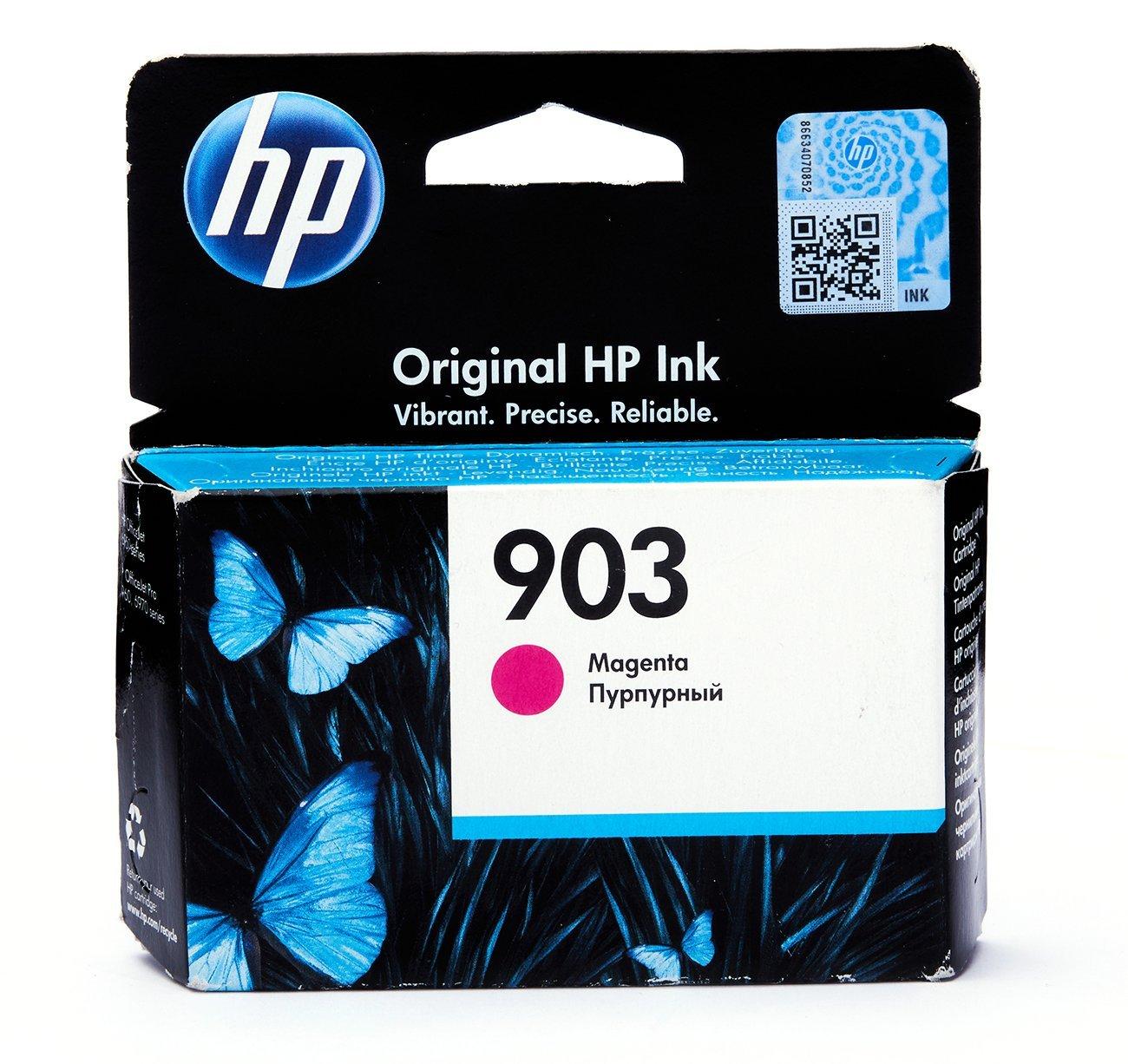 HP 903 Magenta Original Ink Cartridge, 315 Pages - eXtra