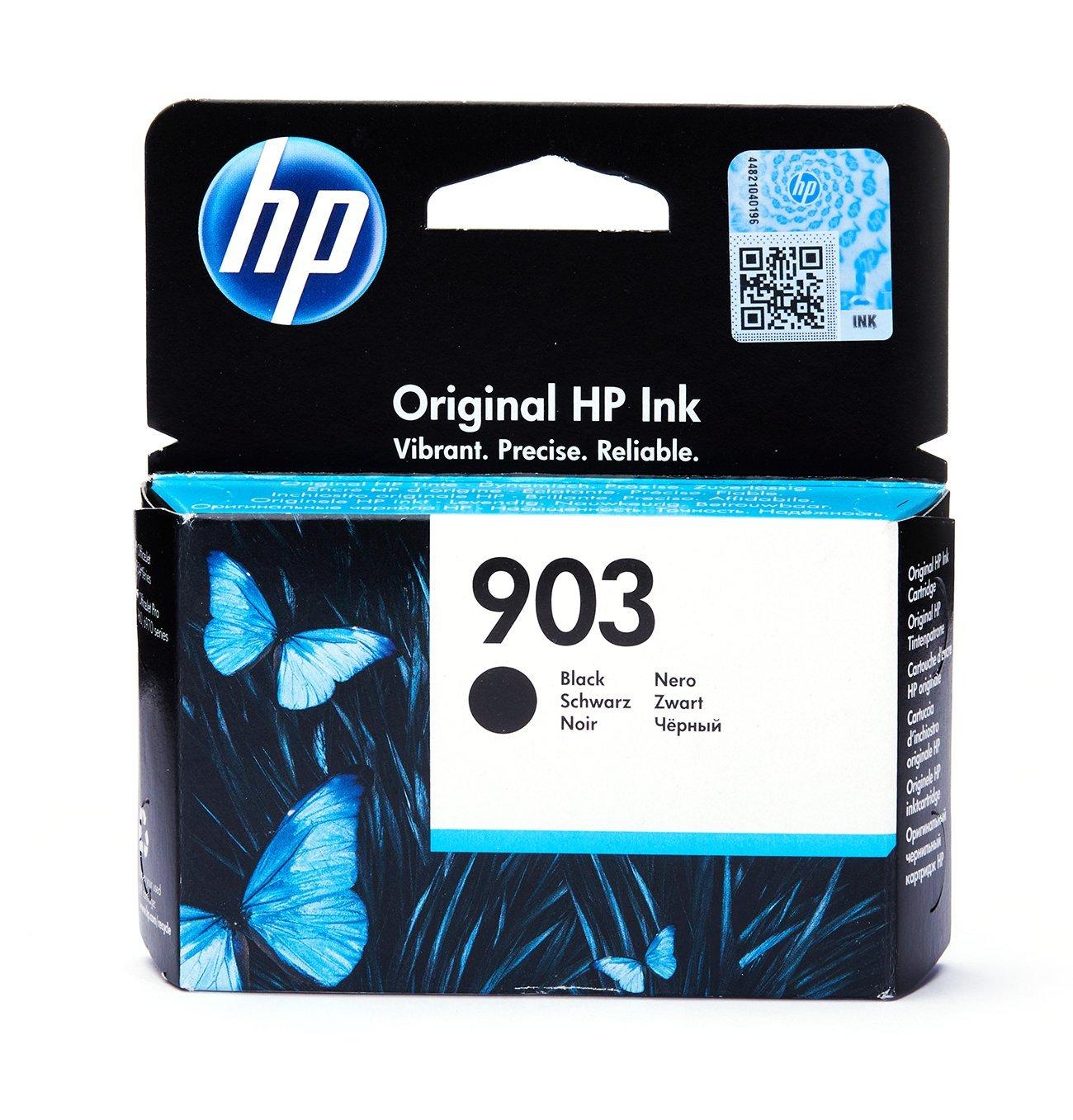 HP 903 Original Ink Cartridge, Black - eXtra Saudi