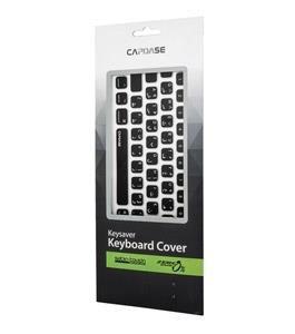 كابداس واقي لوحة مفاتيح أيباد, أسود/أبيض - إكسترا