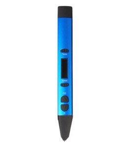 3D Printing Pen Blue Color with OLED-Display - eXtra