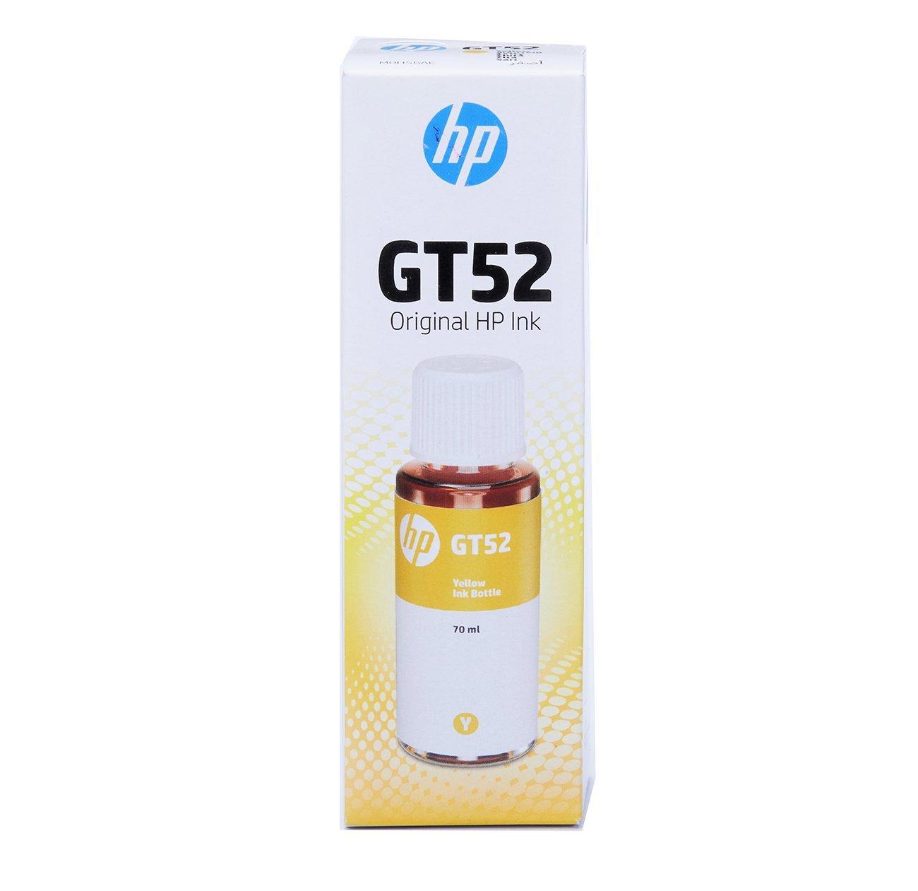 HP GT52 Yellow Original Ink Bottle , Approx. 8,000 Pages - eXtra