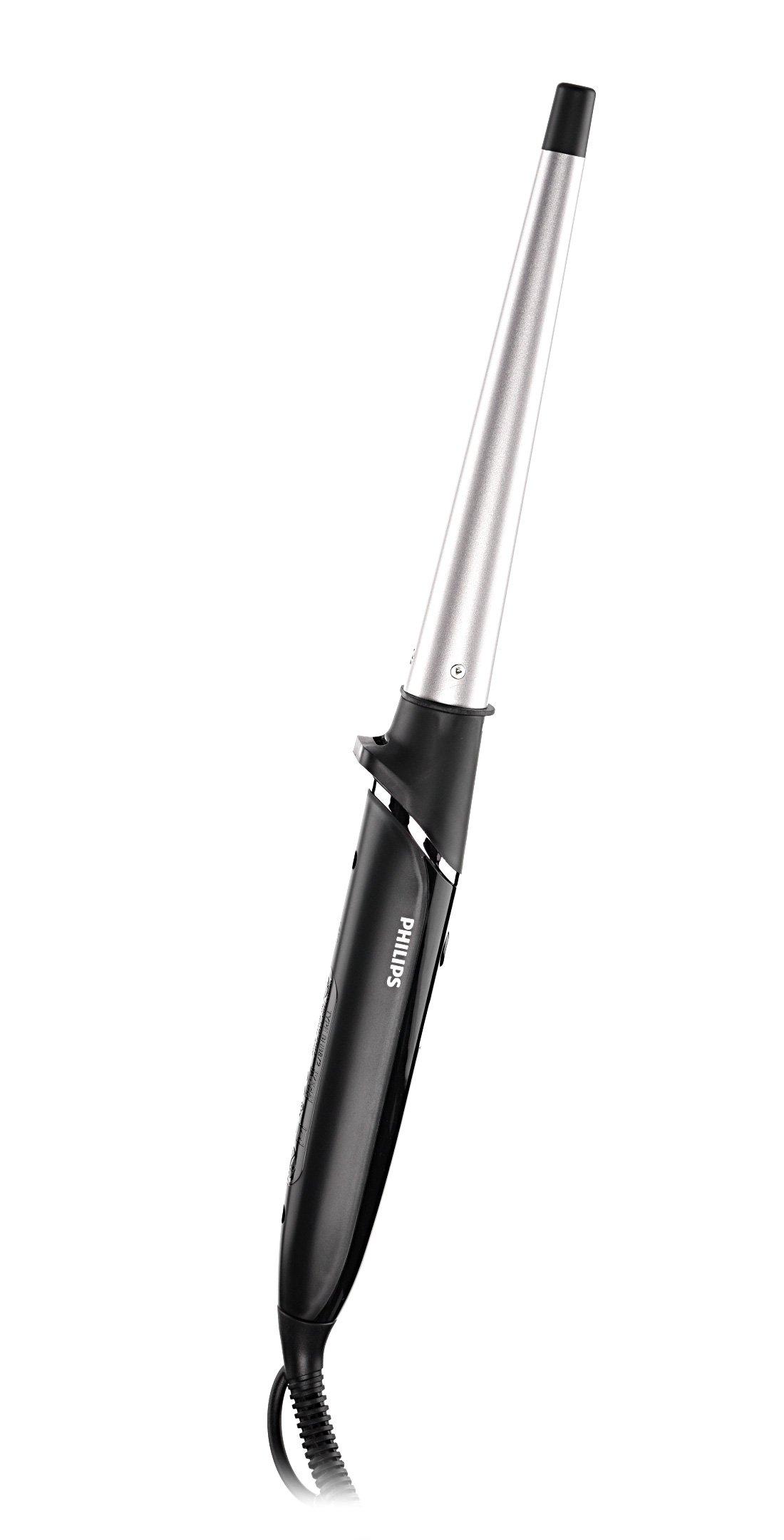 Philips StyleCare Glam Shine Curler, Conical barrel, Ionic care, 9 ...